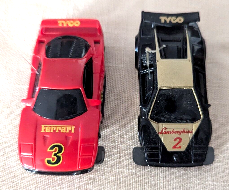 TYCO TCR Sports Car Challenge Slot Car Total Control Race Set Almost ...