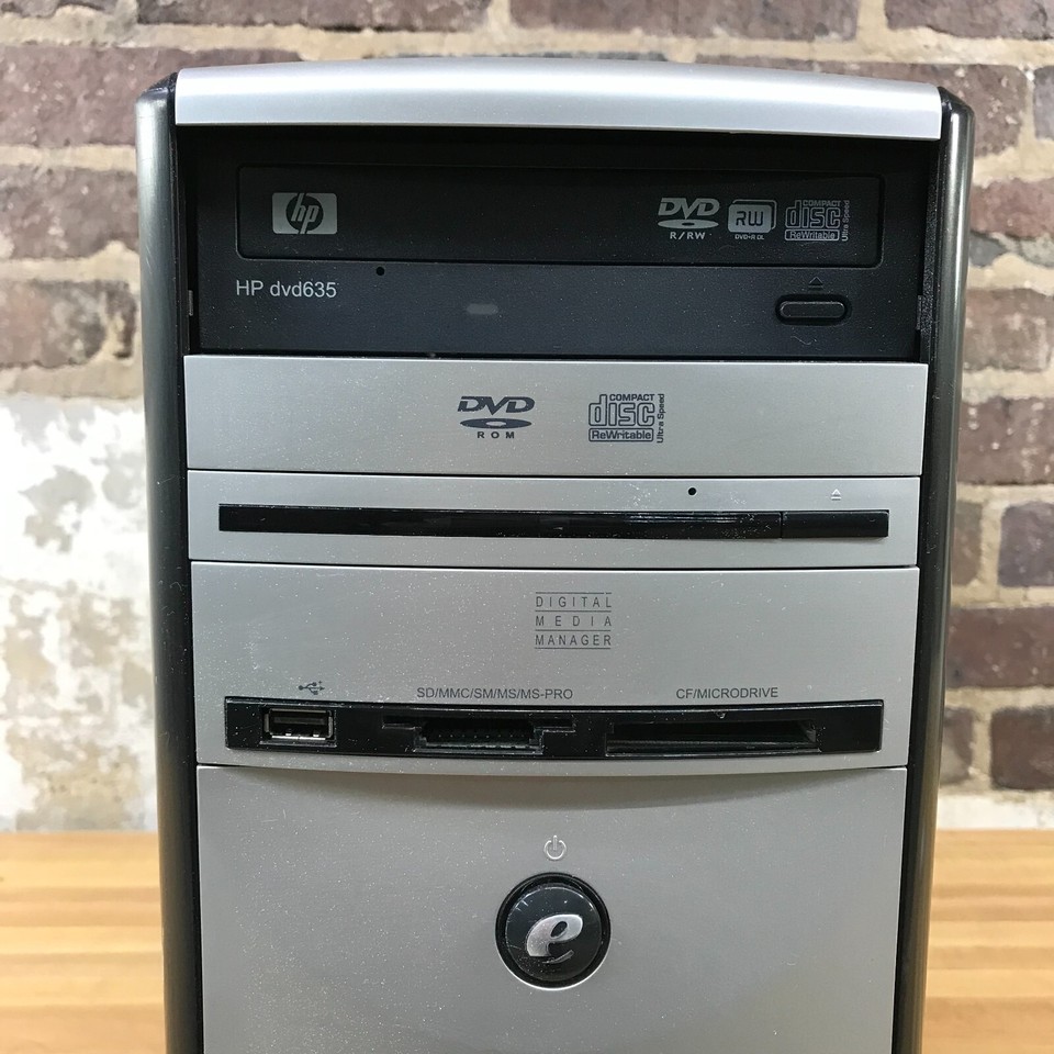 eMachines T3830 PC for Retro Gaming Celeron 2.80GHz 1GB RAM (Windows XP ...