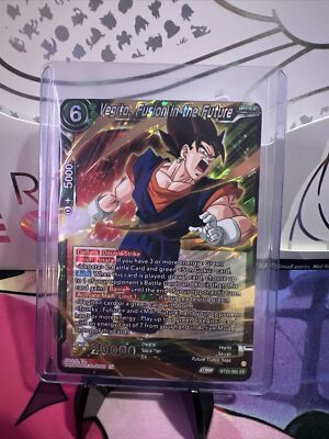 Dragon Ball Super Vegito, Fusion In The future BT23-085 SR Foil | eBay