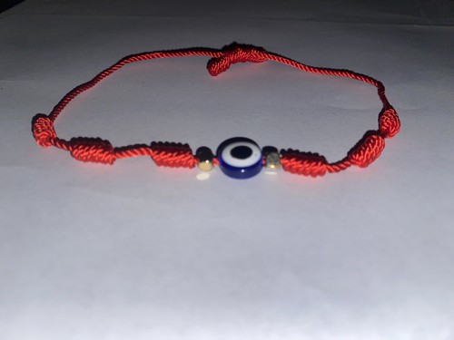 Evil Eye Bracelet Women Red String Bracelet Mal de Ojo Protection ...