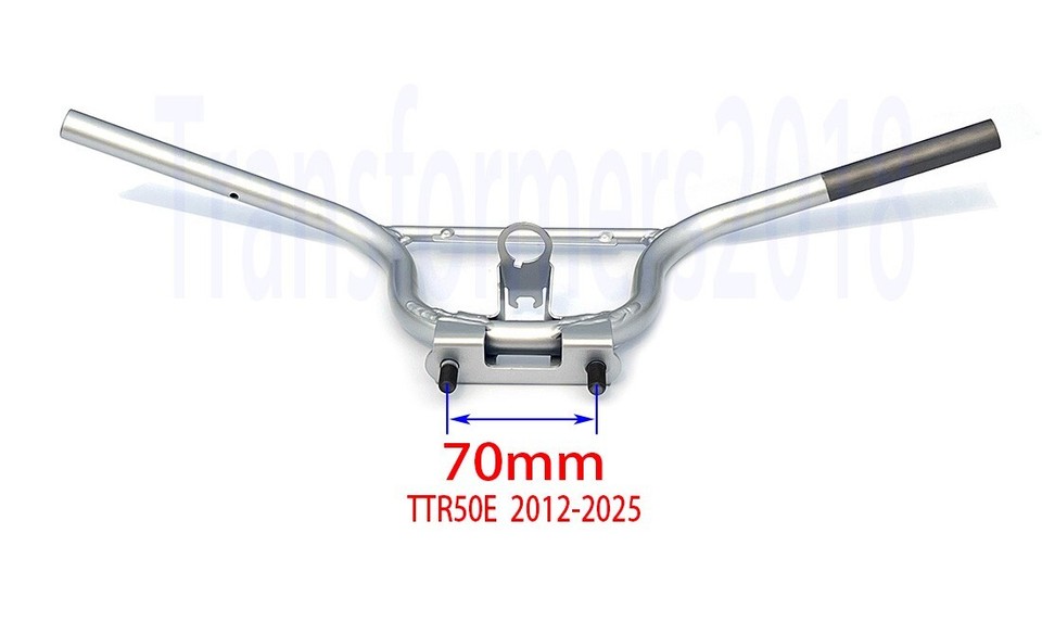 70MM Genuine Handlebar For YAMAHA TTR50E TTR 1P6 Motorcycle Parts OEM ...