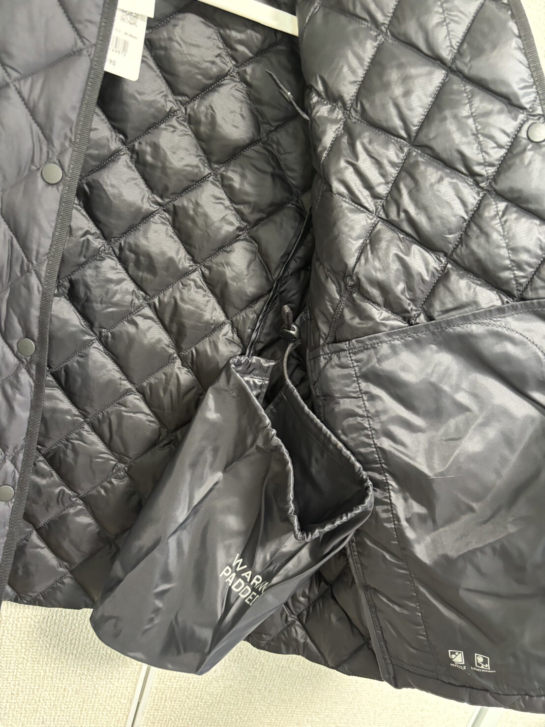 Bargain price【4Colors】UNIQLO Puff Tech Quilted Jacket Warm Padded Japan ...