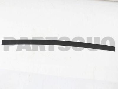 Trimbrite Blackout Tape OEM Genuine Toyota Left Front Door Black Out ...