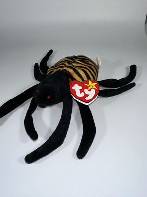 Ty Beanie Baby - SPINNER the Spider (5 Inch) MINT with MINT TAGS ...
