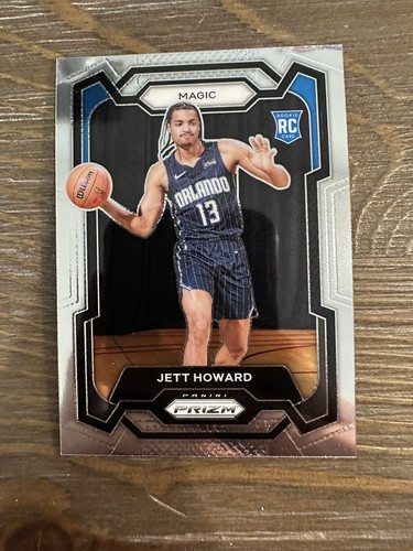 2023-24 Panini Prizm #132 Jett Howard Rookie Card Orlando Magic | eBay