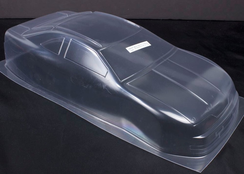 BL2302 93 RAVEN Narrow Body Team Associated RC10L SS 200mm Bolink Pan ...