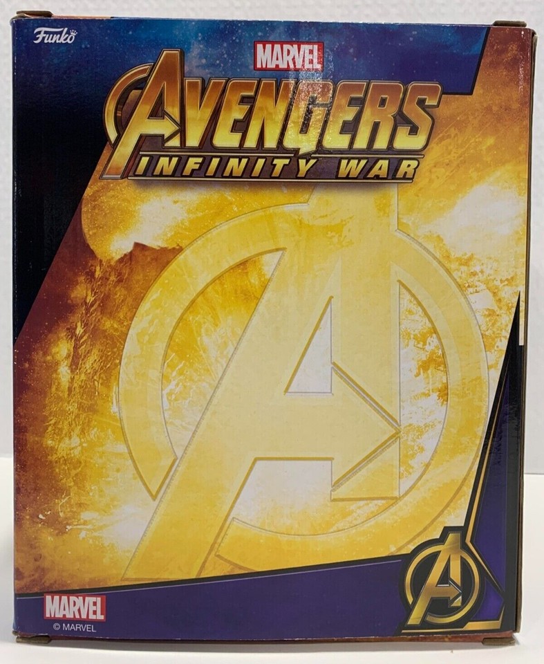 FUNKO POP MARVEL AVENGERS INFINITY WAR INFINITY GAUNTLET HOT TOPIC ...