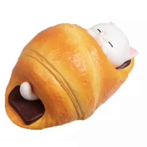 Shiro Cat Sleeping Buro Wassan Mascot Figure 50mm Capsule Toy | eBay