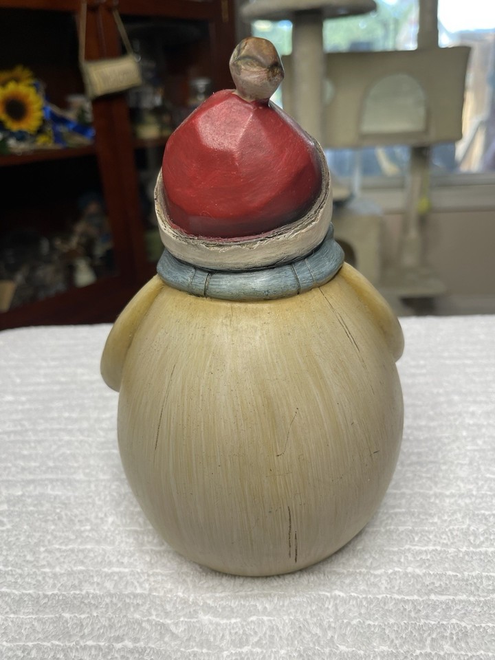 2007 Rustic Country Snowman 8” Tall | eBay