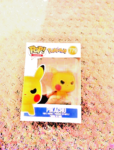ERROR! Missing Cheek Paint "Pikachu" Funko Pop! Pokémon #779 (Attack ...