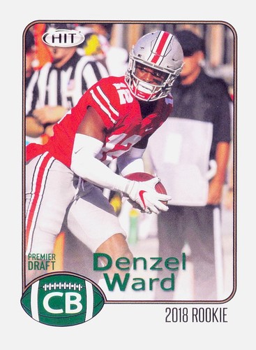 2018 SAGE HIT #87 Denzel Ward Ohio State Buckeyes | eBay
