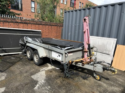 10ft X 5ft Twin Axle Trailer | eBay UK