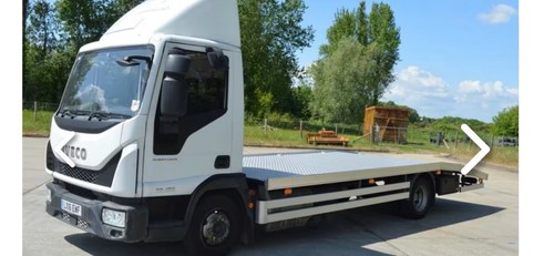IVECO EUROCARGO 2016 16 Recovery Truck IVECO 7.5 Ton Recovery Truck ...