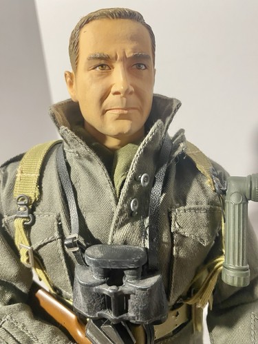 WW2 American Infantry Sergeant 1:6 Soldier Dragon Models Figure ...