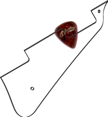 Pickguard Scratchplate Pick Guard Gibson Les Paul Guitar Clear ...