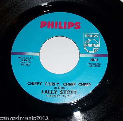 Lally Stott: Chirpy Chirpy Cheep Cheep / Henry James [New and unplayed ...