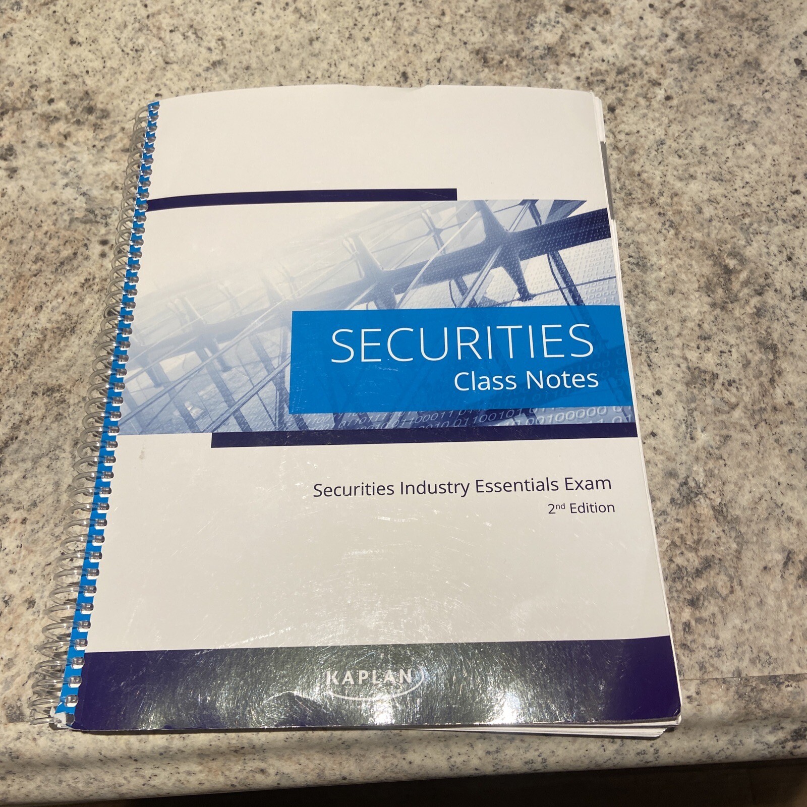 Kaplan Securities Industry Essentials Exam Securities Class Notes 2nd ...