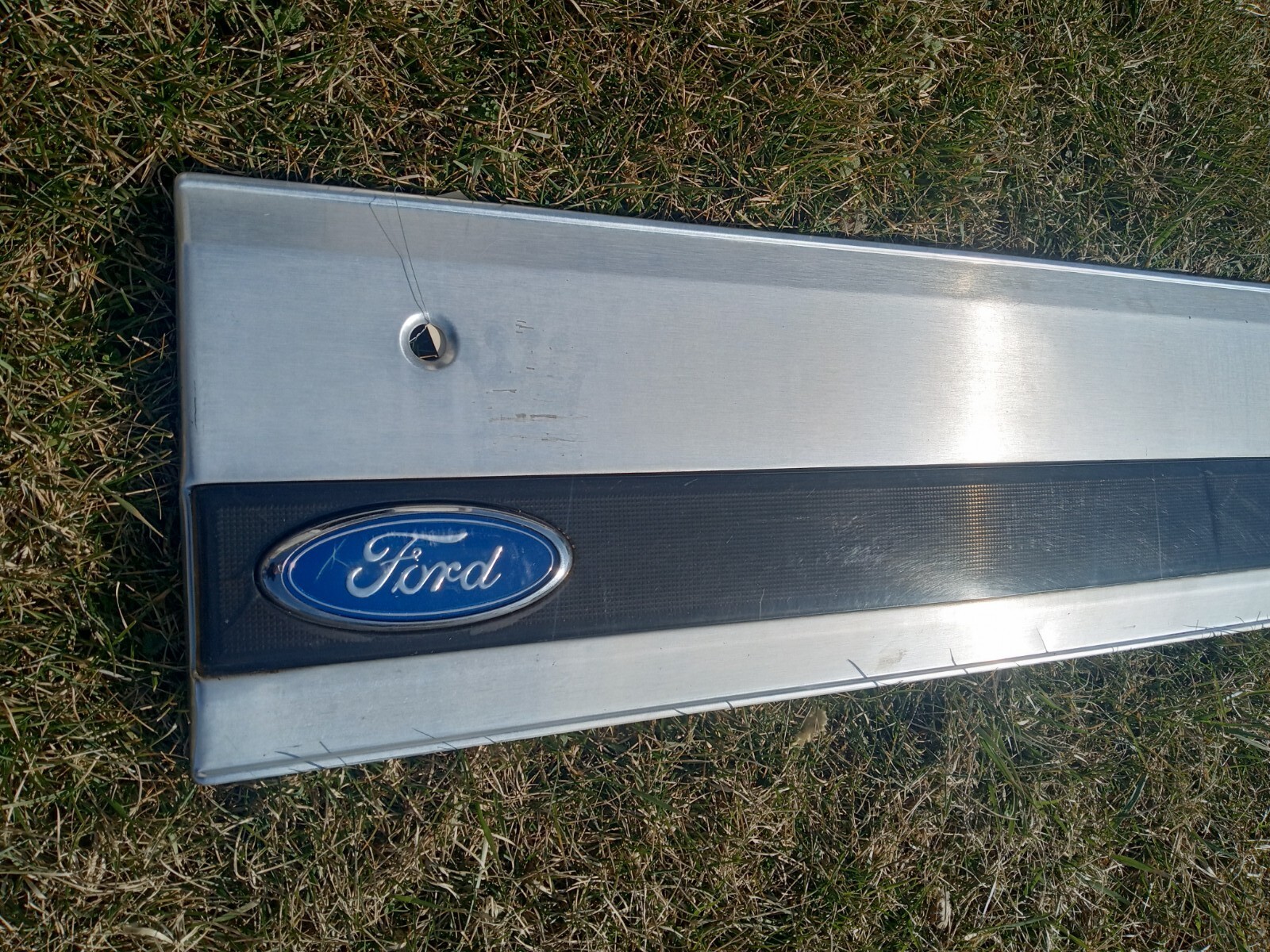 1995 Bronco F150 Stainless Steel Tailgate Trim OEM Original | eBay