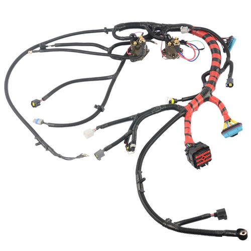 New Engine Wiring Harness For F250 F350 F450 F550 V8 7.3L Diesel F81Z ...