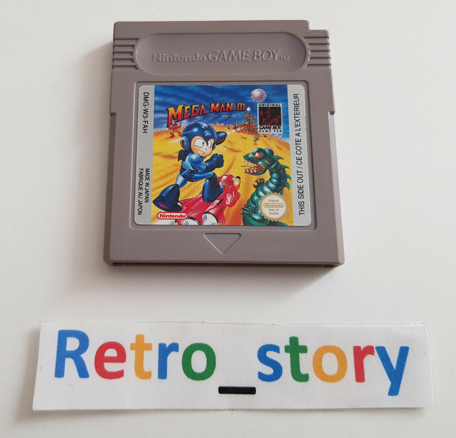 Mega Man III Game Boy - Prix - Photo - Présentation