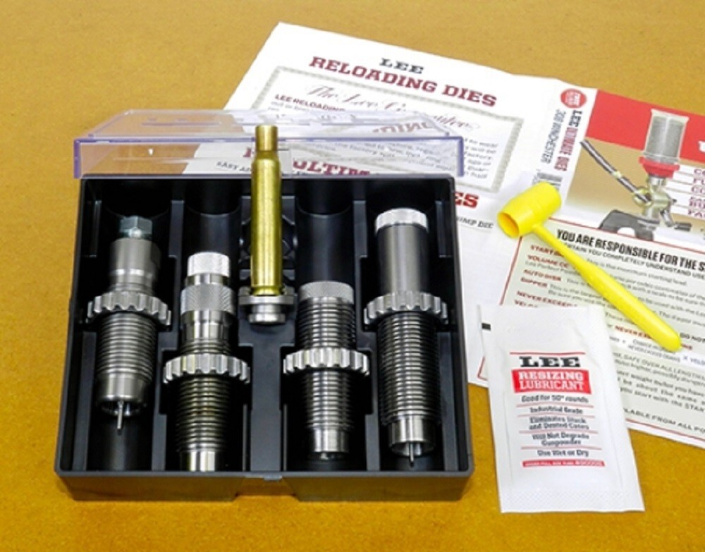 LEE ULTIMATE RIFLE DIE RELOADING 223 22/250 243 270 308 30/30 3006 300 ...