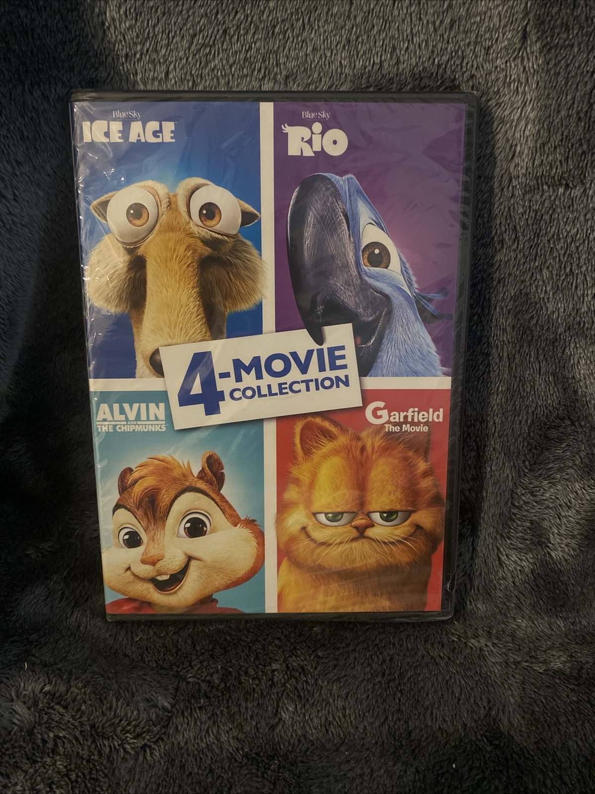 Ice Age / Rio / Alvin and the Chipmunks / Garfield (DVD) for sale ...