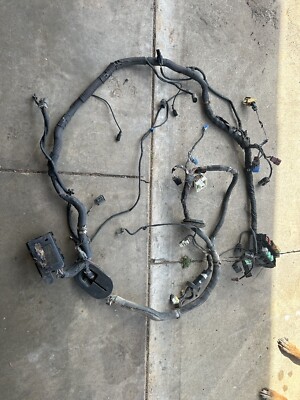 1989-1994 Nissan 240SX S13 OEM Front Chassis Wire Harness Engine Bay ...