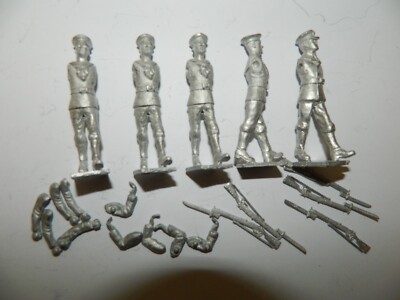 5 ASSET WHITE METAL LEAD SAILORS | eBay UK