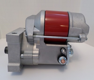 GM LS1 LS2 LS3 LS6 LS7 1.9HP MINI STARTER DENSO STYLE RED 360 Degree ...