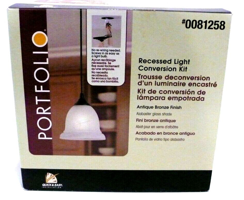 Portfolio Lighting Conversion Kits