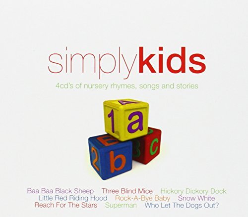 Simply Kids: 4cds of Nursery Rhymes, Songs and Stories, Various Artists ...