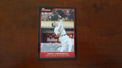2006 BOWMAN # 159 DAN JOHNSON BASEBALL CARD | eBay