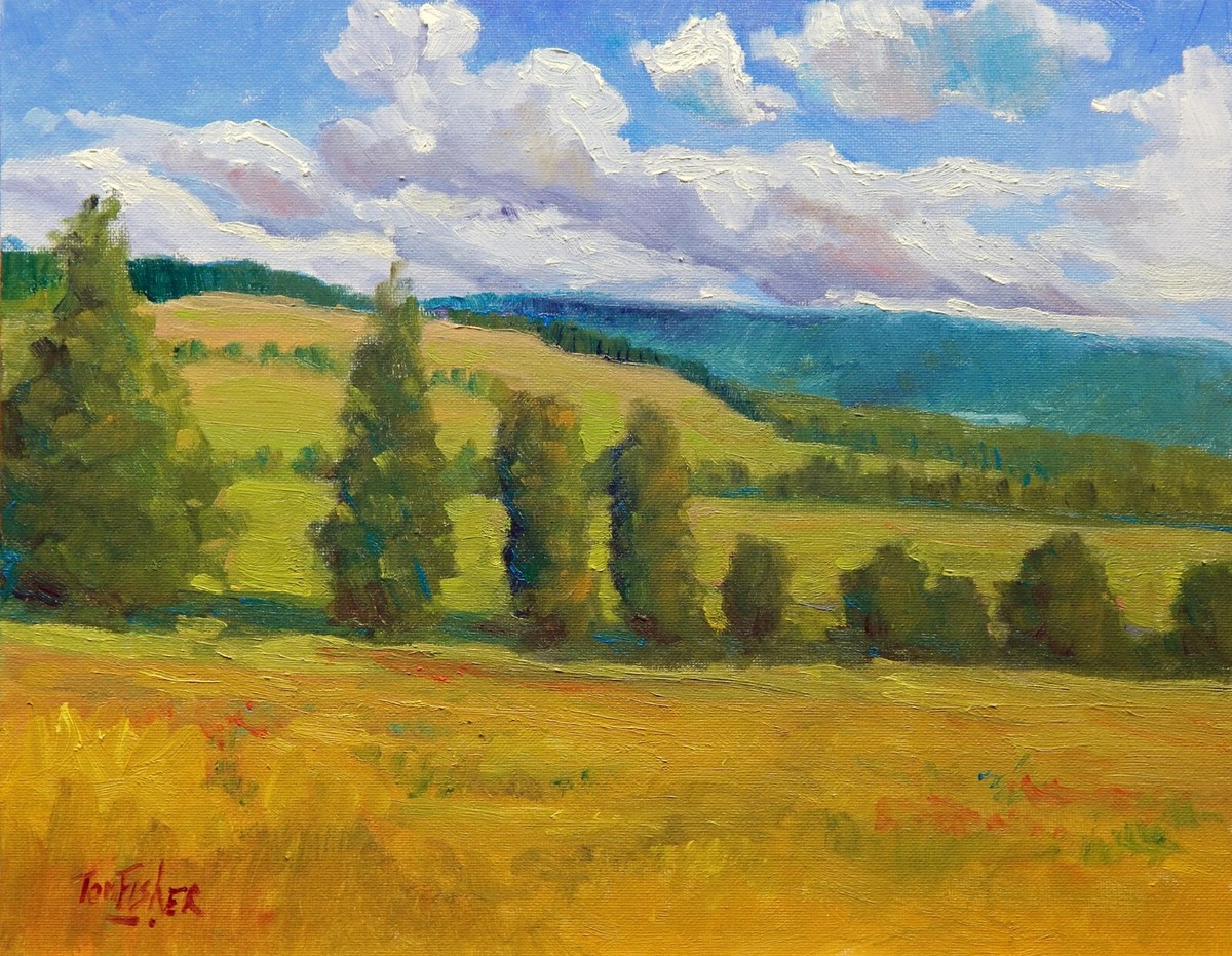 Impressionist Paintings Of Landscapes Gorgeous Open Impressionism