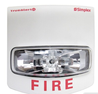 SIMPLEX TrueAlert M-C non-Addressable Multi-Tone Horn 9006-073 REV K | eBay