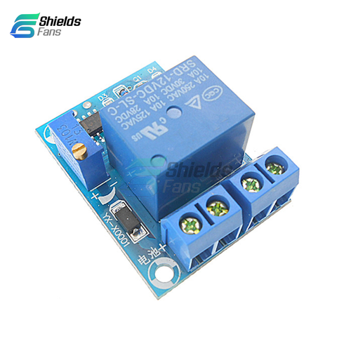 12V 10A Battery Low Voltage Cut off Auto Switch On Recovery ...