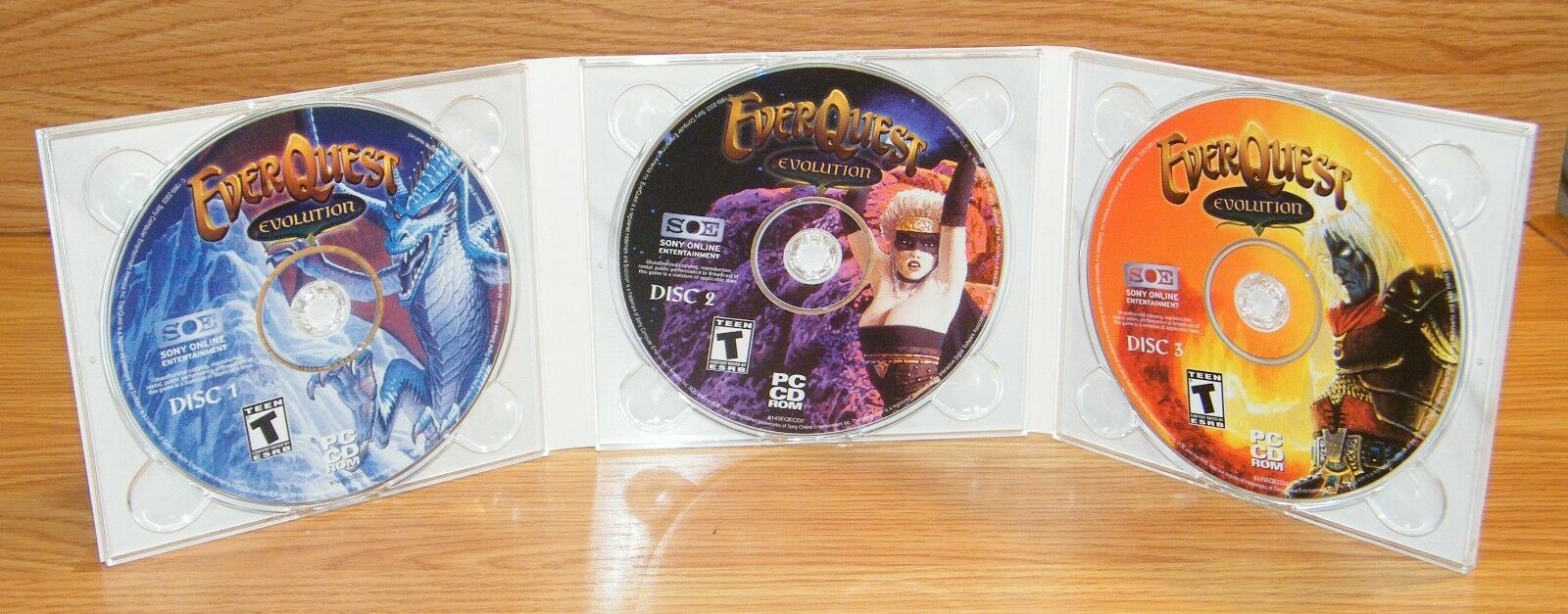 EverQuest (Evolution Edition) (3-Disc PC) Original Game Plus Expansion Packs! 814582404121| eBay