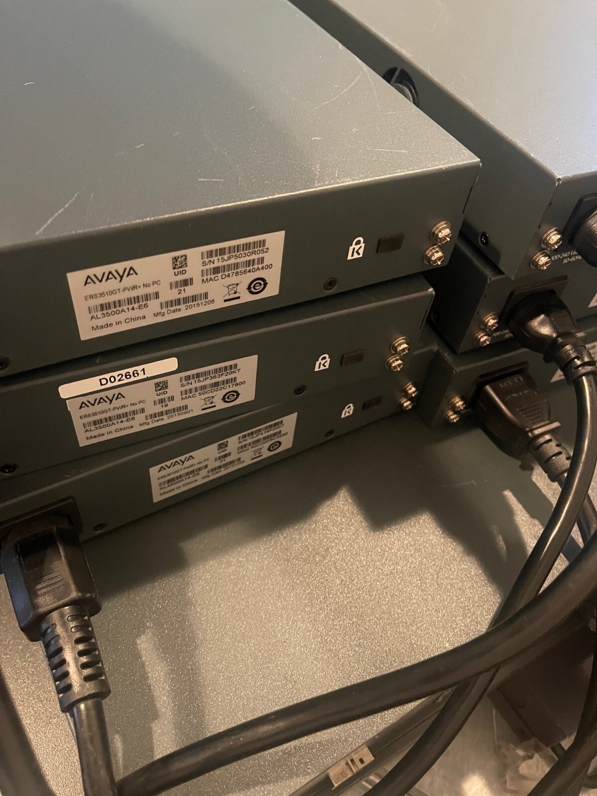 Avaya ERS 3510GT-PWR+ Ethernet Routing Switch AL3500A14-E6 TESTED | eBay