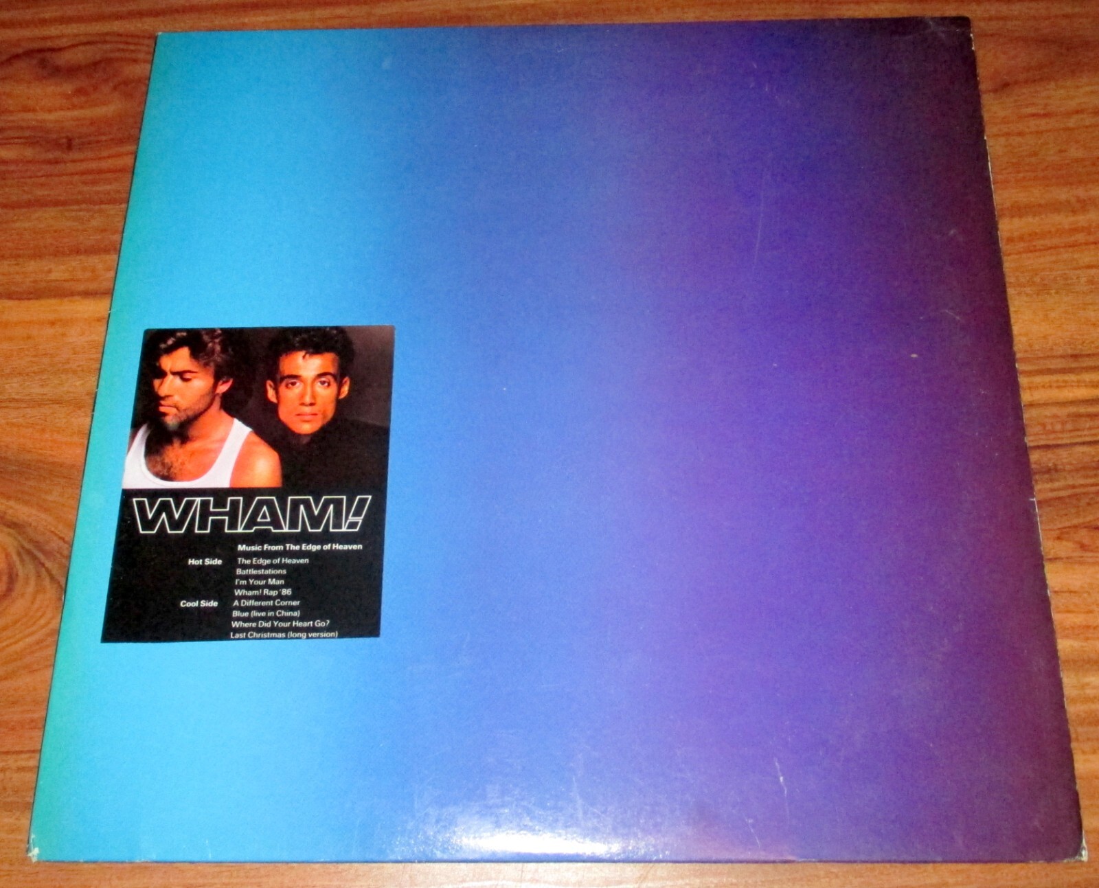 Wham! - Music From The Edge Of Heaven - Record Lp | eBay