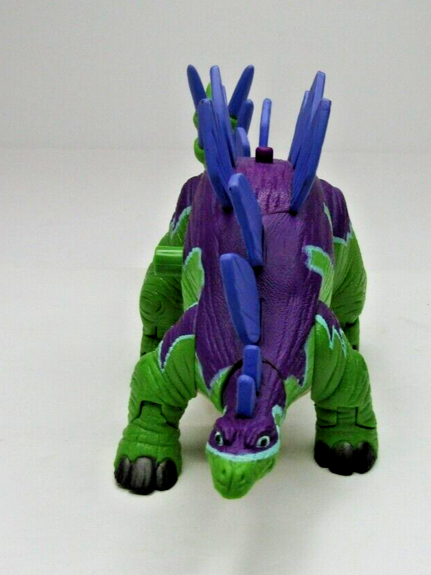 Fisher Price Imaginext Stegosaurus Spike Dinosaur With Thrashing Tail ...