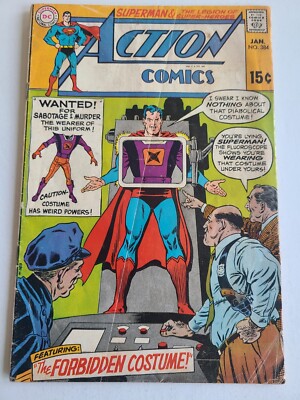 Action Comic #384 (DC, 1969) VG 4.0 | eBay