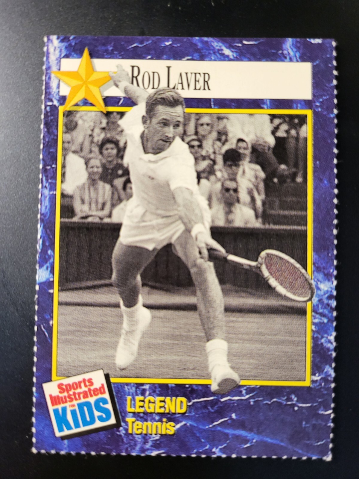 1992 Sports Illustrated SI Kids Rod Laver RC tennis LEGEND card #101 | eBay