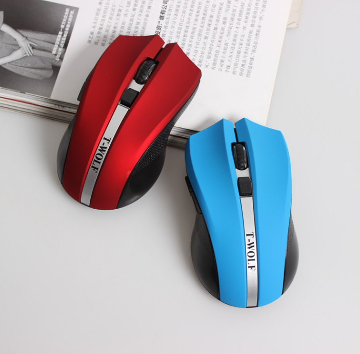 Office wireless mouse 6-button silent computer peripheral wireless ...