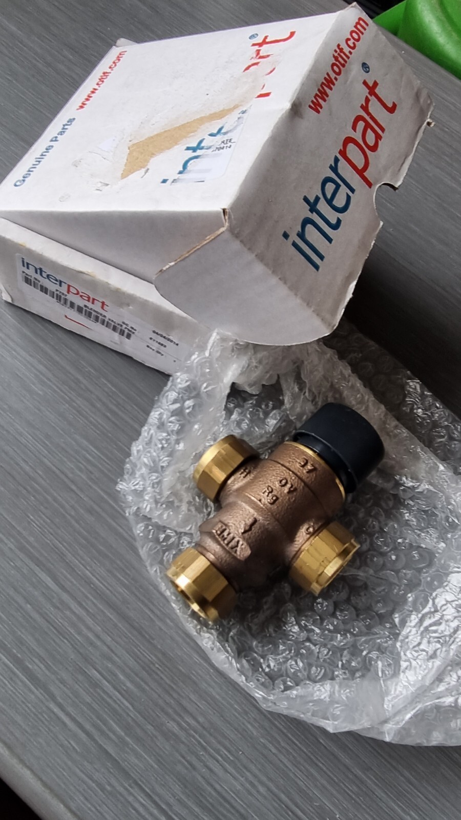 Santon Multibloc Cold Water Control/Combination Valve for sale online ...