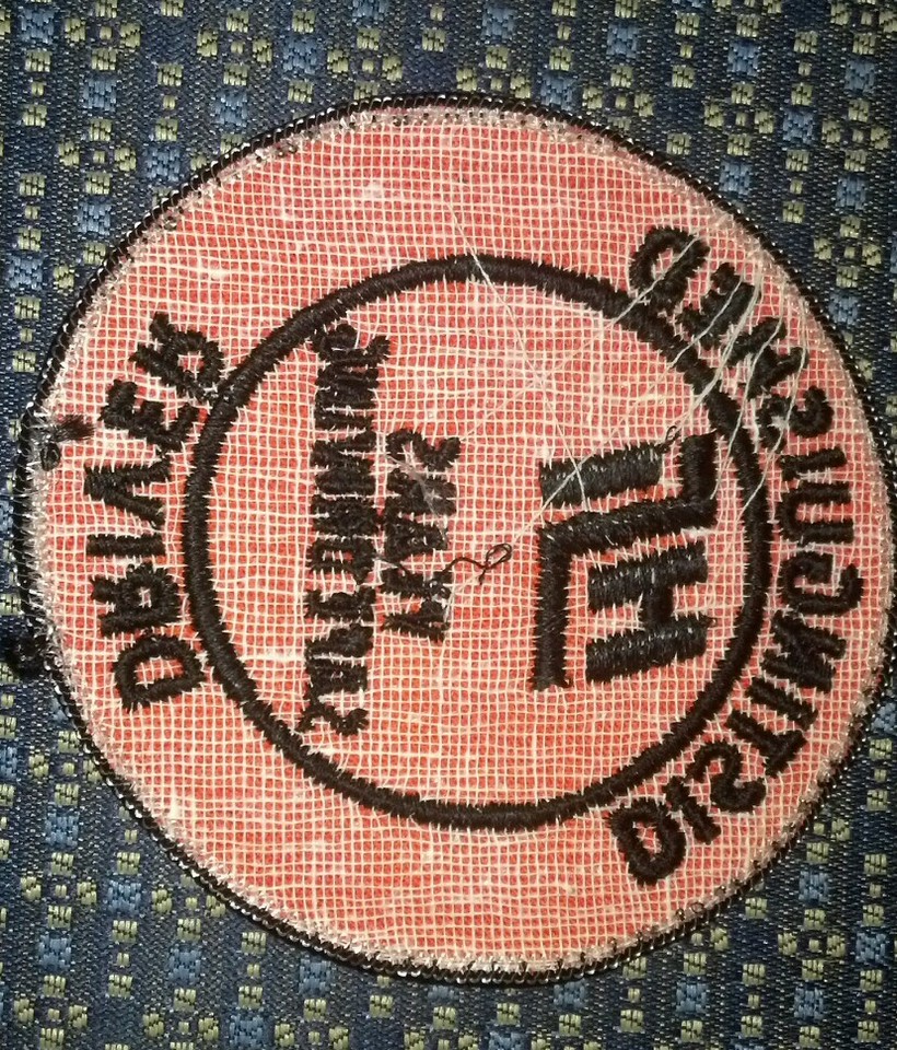 DISTINGUISHED DRIVER (HSI) YEARS SAFE DRIVING Sew-On Patch | eBay