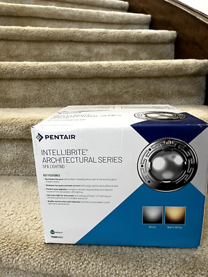 Pentair Intellibrite Architectural Series Spa Lighting 100' | eBay