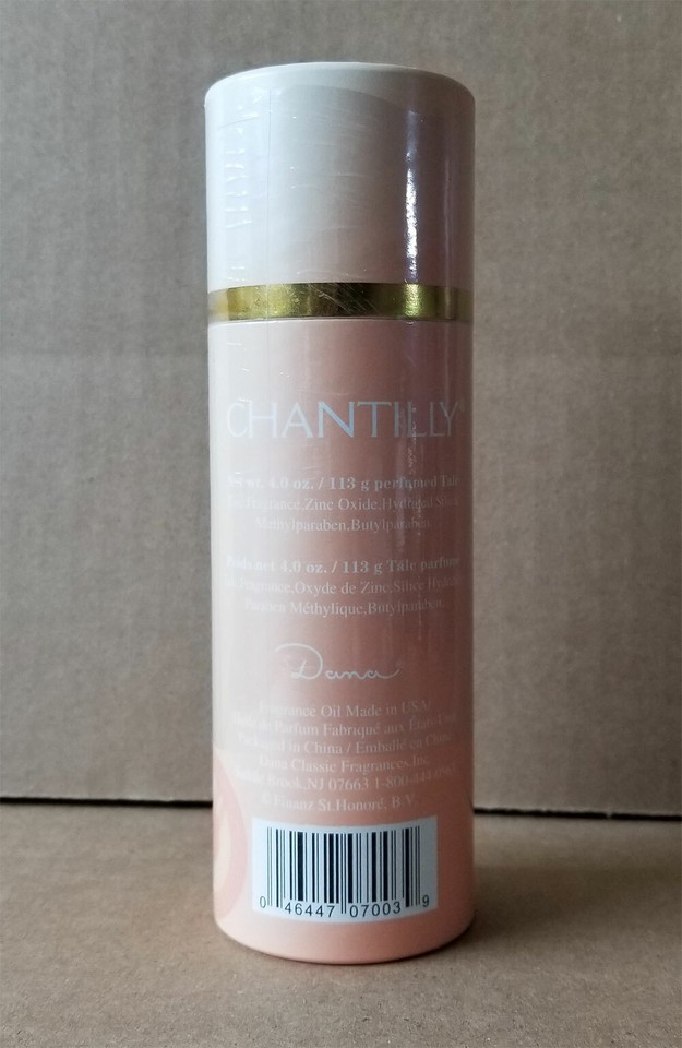 Chantilly Dusting Powder / Talc By Dana 4 Oz 46447070039| eBay