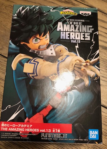 MHA The Amazing Heroes Vol. 13 Izuku Midoriya Figure | eBay
