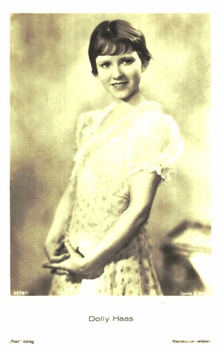 Dolly Haas Original Ross Postcard RO 48-f | eBay