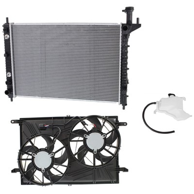 Radiator for Chevy Chevrolet Traverse GMC Acadia Buick Enclave Saturn ...