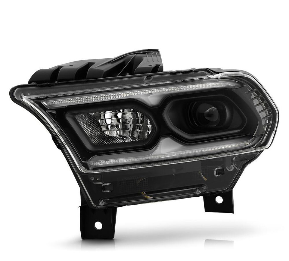 For 2021-2024 Dodge Durango LED Headlight Left w/ Black Bezel w/ Auto ...